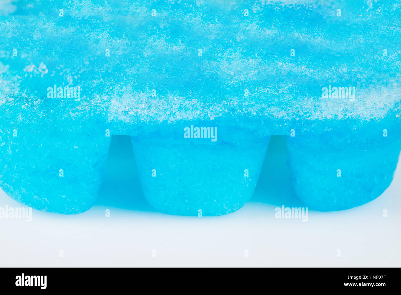 Colorful ice cubes ready to prepare a creative and fancy cocktail Stock ...