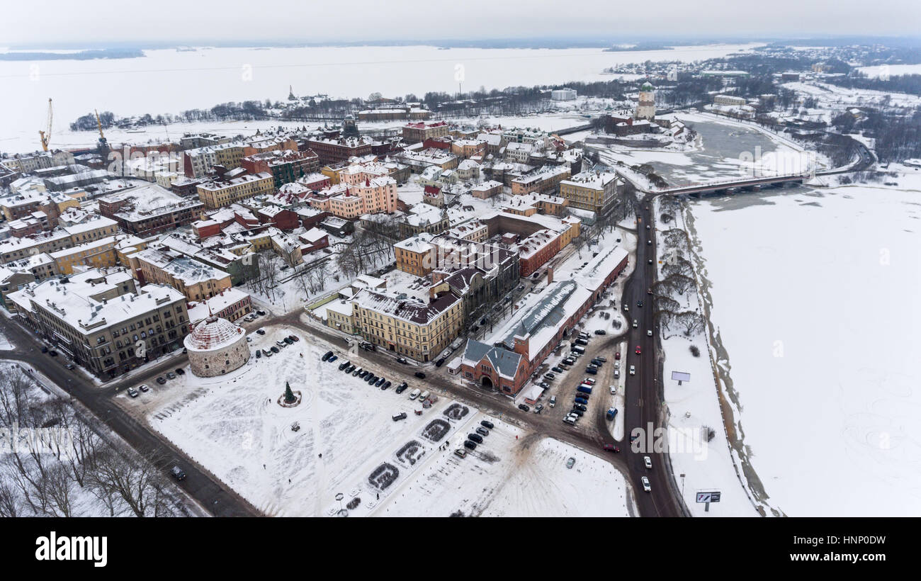 Vyborg castle medieval streets city hi-res stock photography and images ...