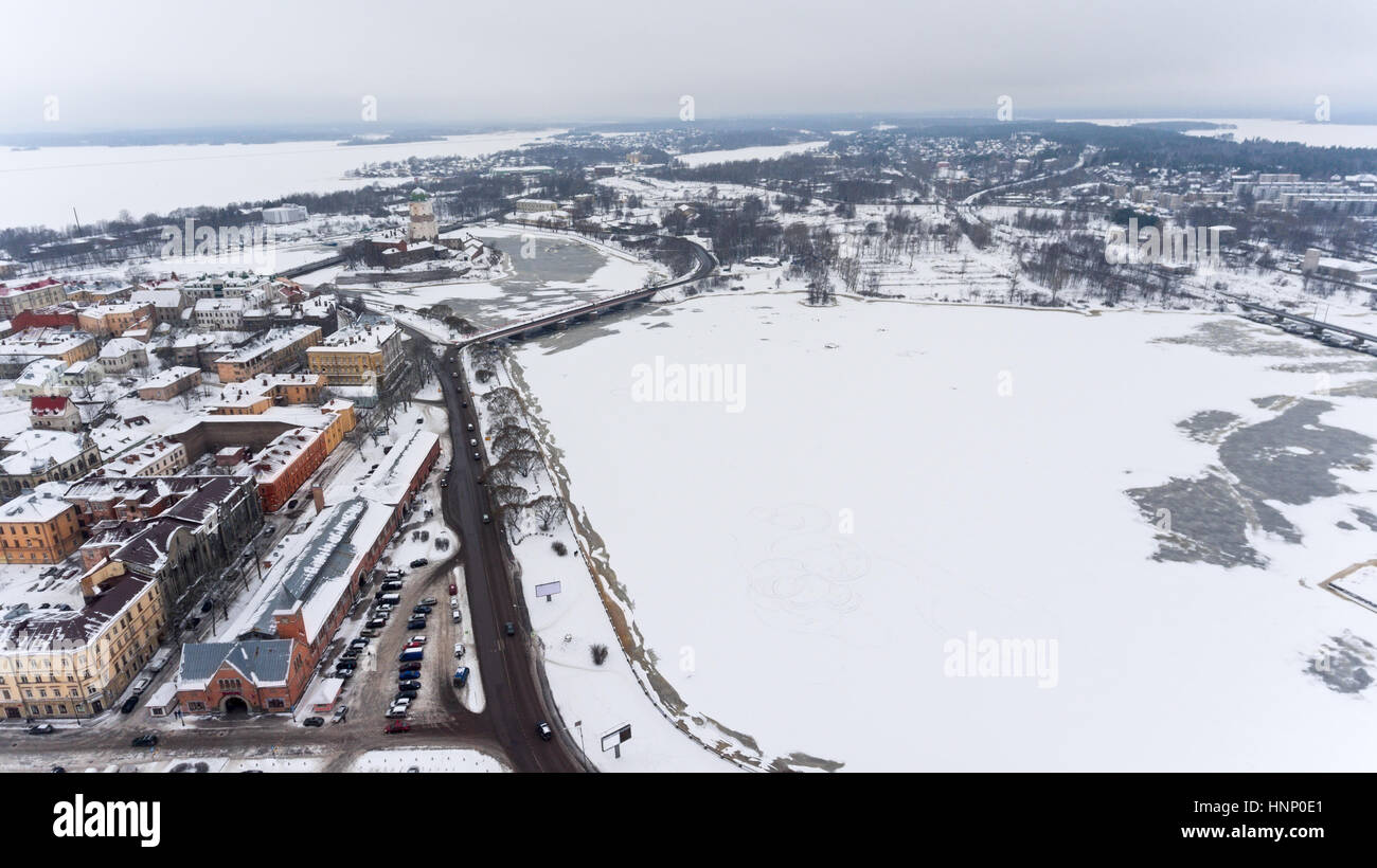 Vyborg castle medieval streets city hi-res stock photography and images ...