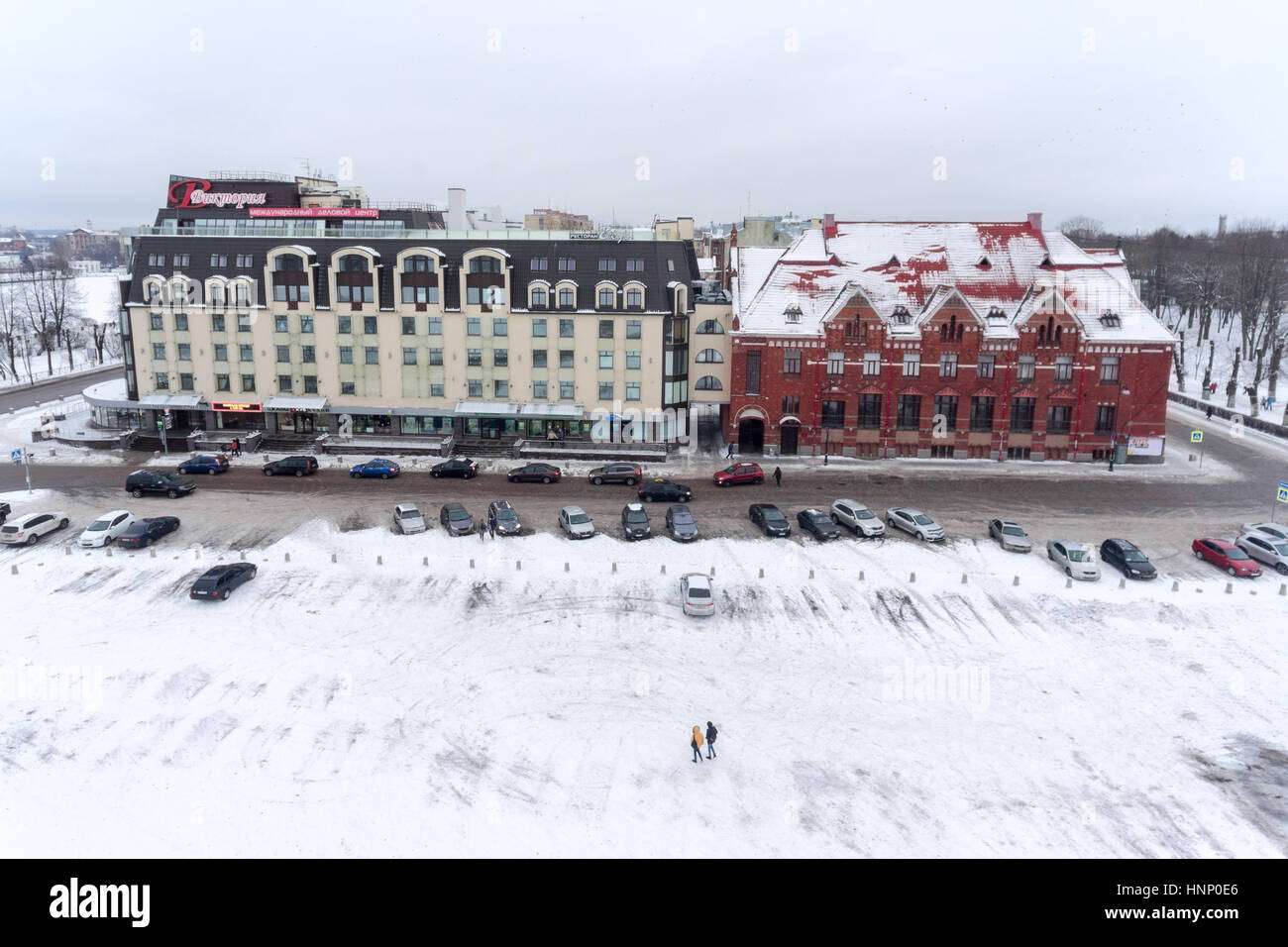 Hotel leningrad hi-res stock photography and images - Alamy