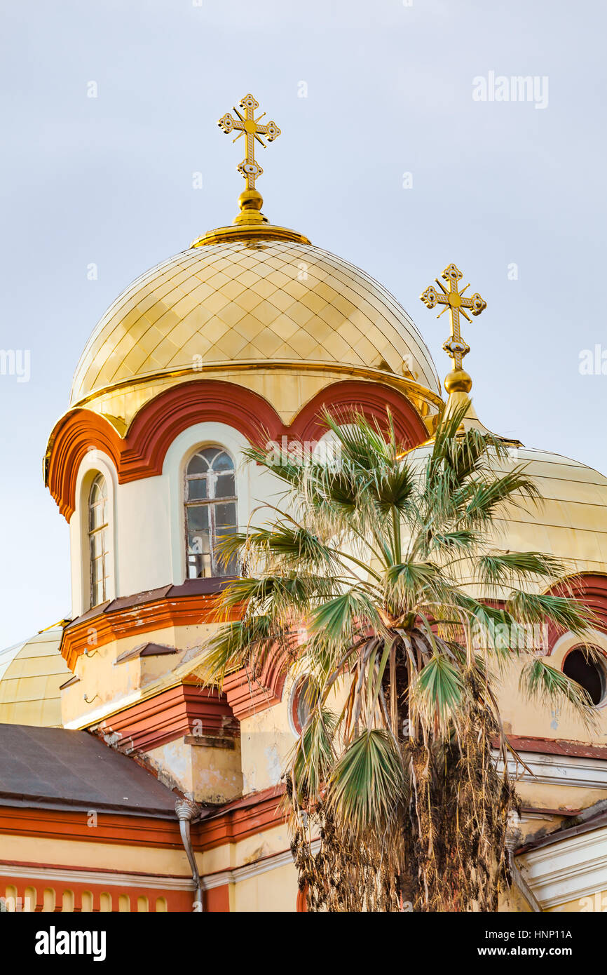 New Athos monastery of St. Simon the Canaanite monastery in the ...