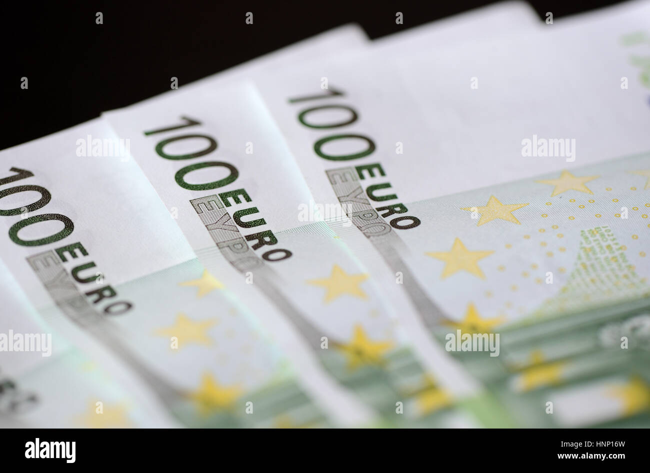 One hundred euro banknote in hi-res stock photography and images - Alamy