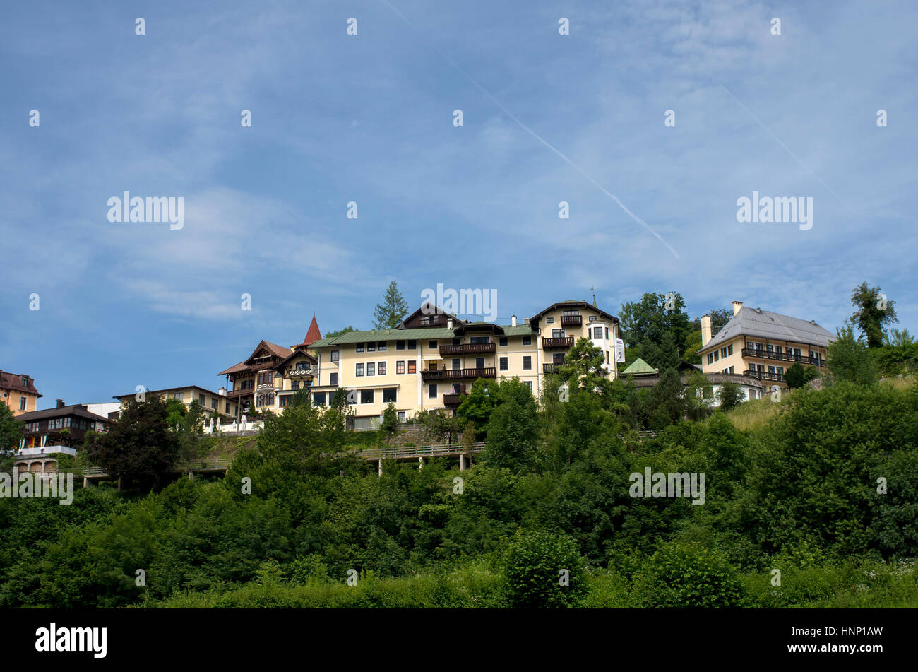 Alpine countryside homes in Tyrol, Austria Stock Photo - Alamy