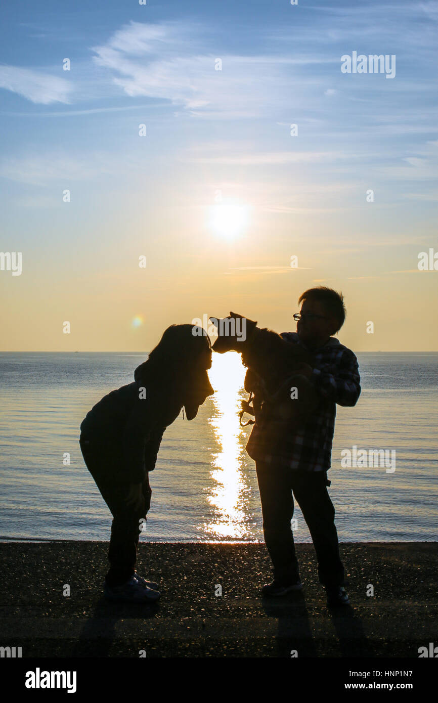 Taking a walk Stock Photo - Alamy