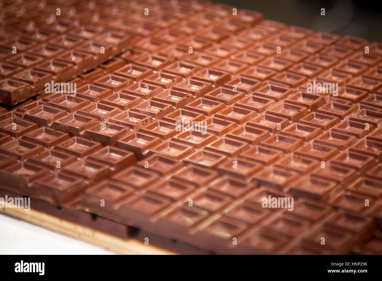 Chocolate bars background Stock Photo - Alamy