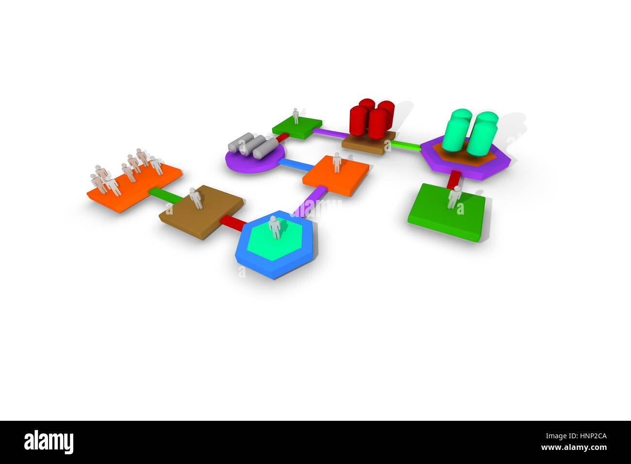 Dynamic graph Cut Out Stock Images & Pictures - Alamy