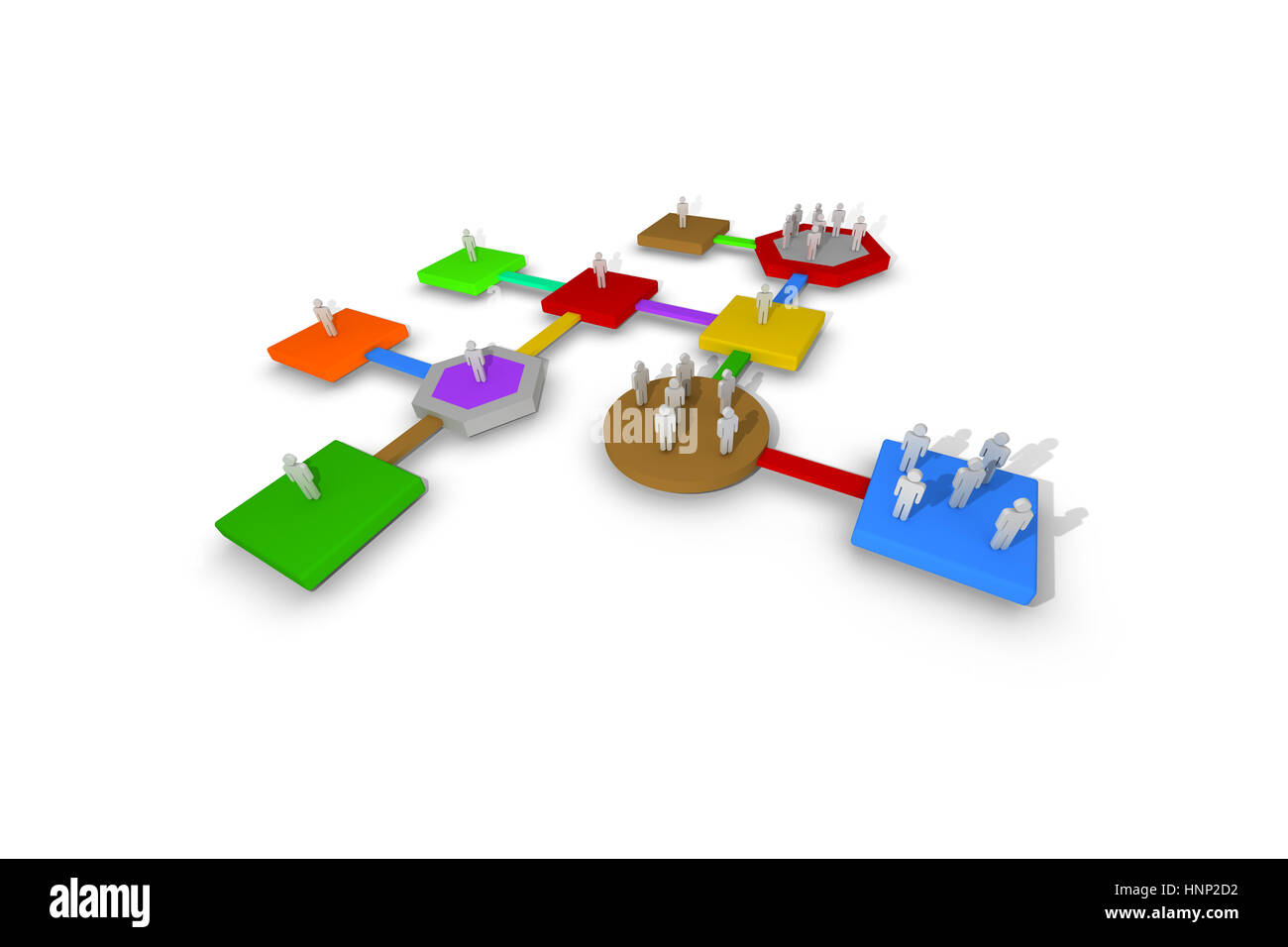 Dynamic graph Cut Out Stock Images & Pictures - Alamy
