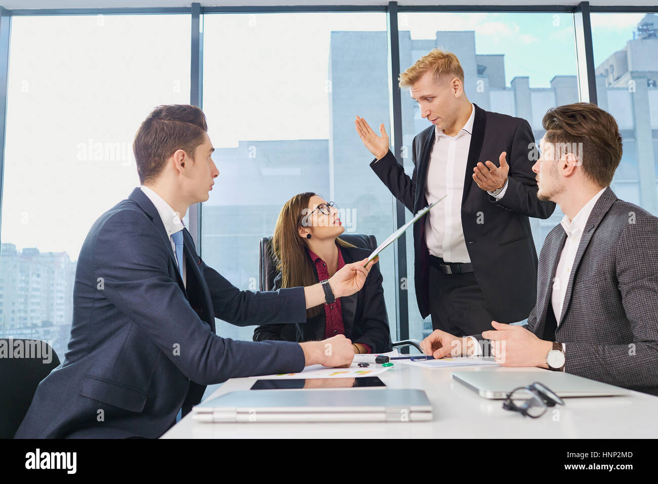 Work office training hi-res stock photography and images - Alamy