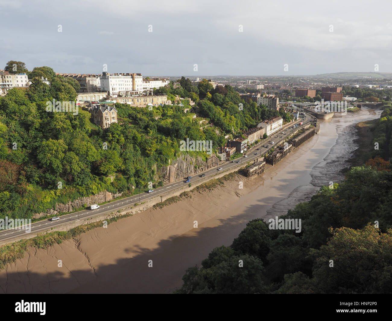 Avon Gorge of River Avon in Bristol, UK Stock Photo - Alamy