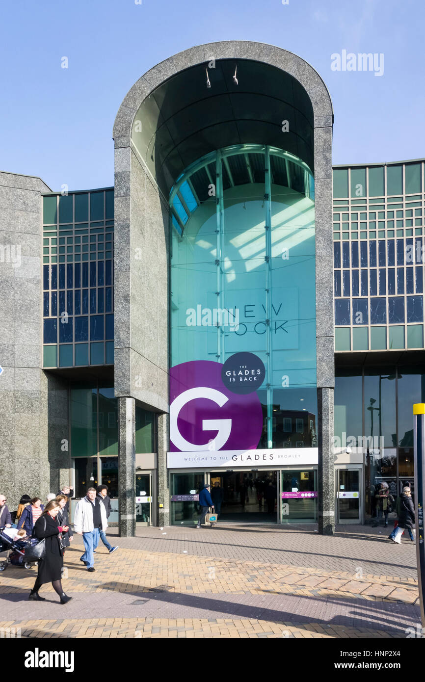 The Glades shopping centre in Bromley has returned to its old name ...