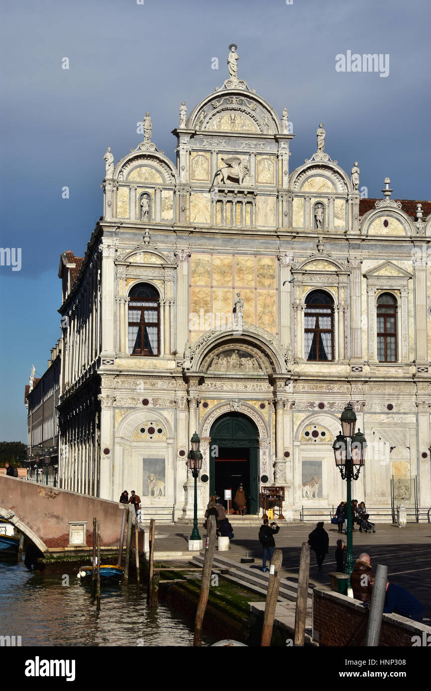 Venetian school venice italy hi-res stock photography and images - Alamy