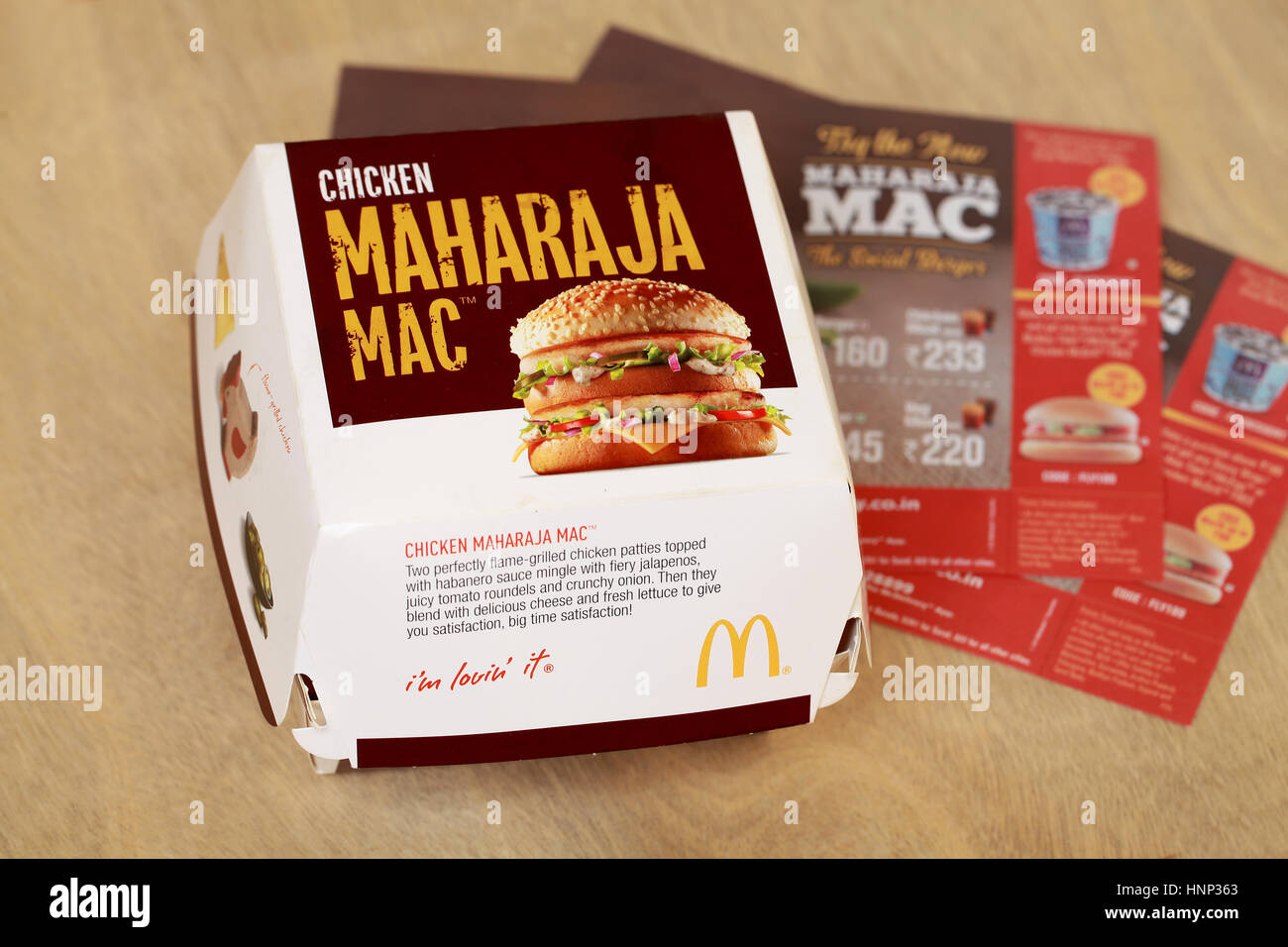 Mcdonalds India Stock Photos & Mcdonalds India Stock Images - Alamy