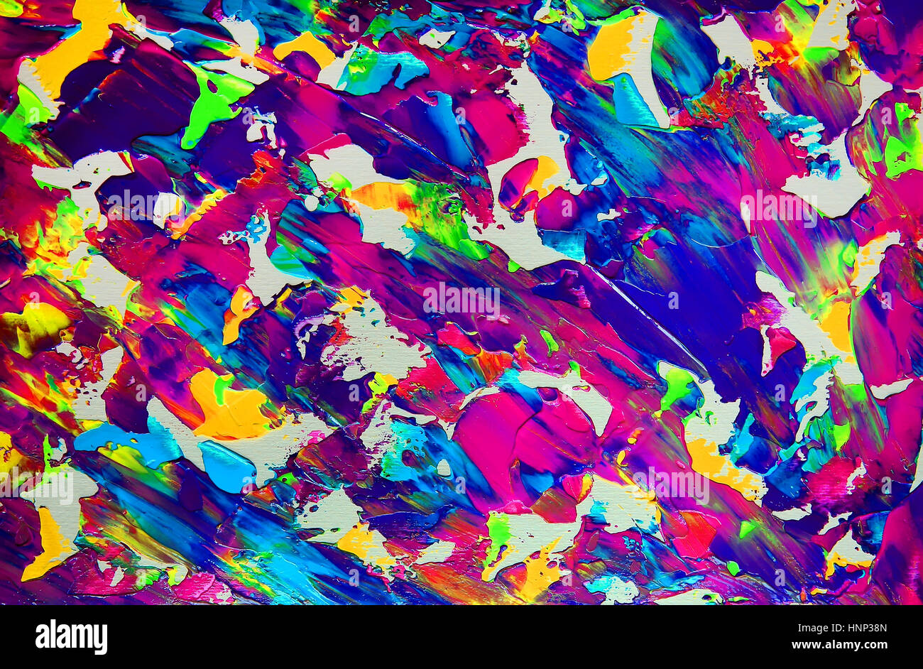 Art abstract paint with acrylic colors Stock Photo - Alamy