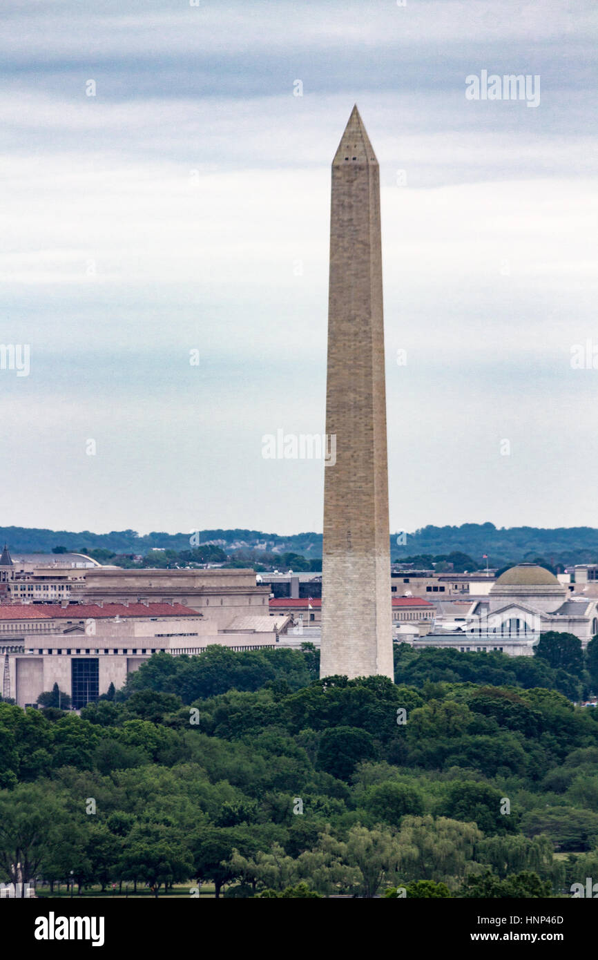 Washington Memorial Obelisk Stock Photo - Alamy