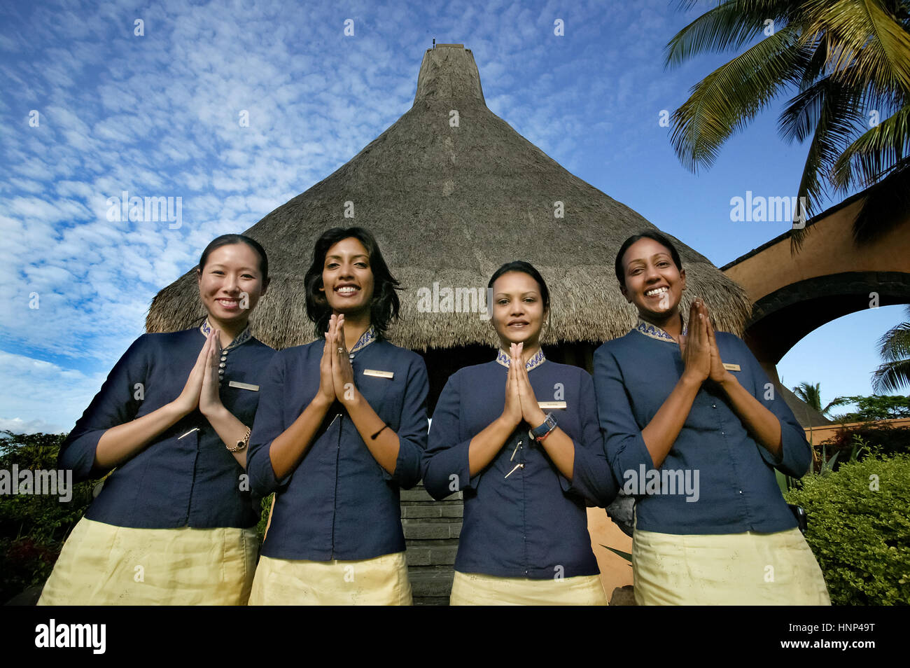 Hotel Front Desk, Oberoi Luxushotel, Service, Mauritius: The Oberoi ...