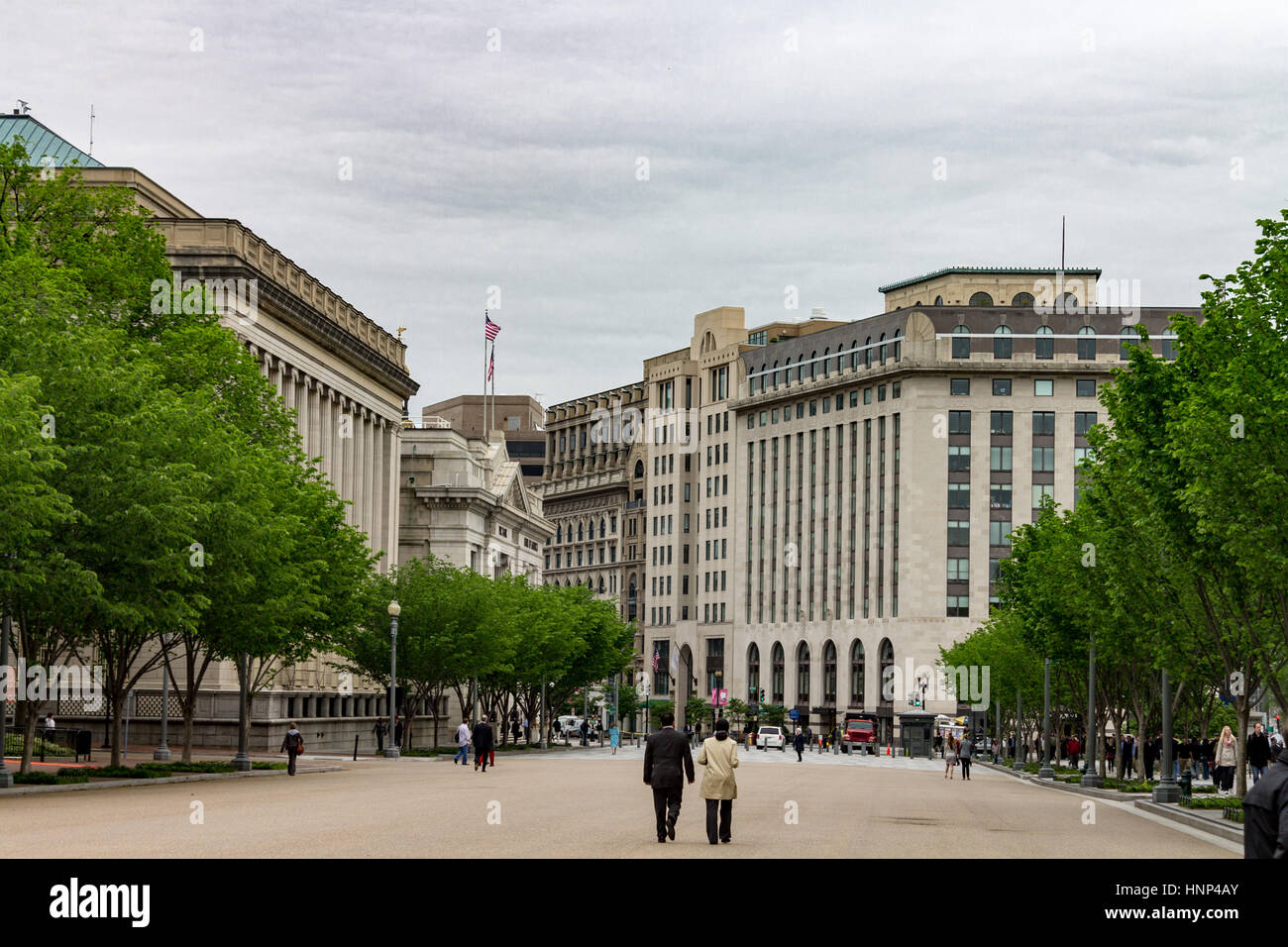 Historical buildings in Washington DC Stock Photo - Alamy