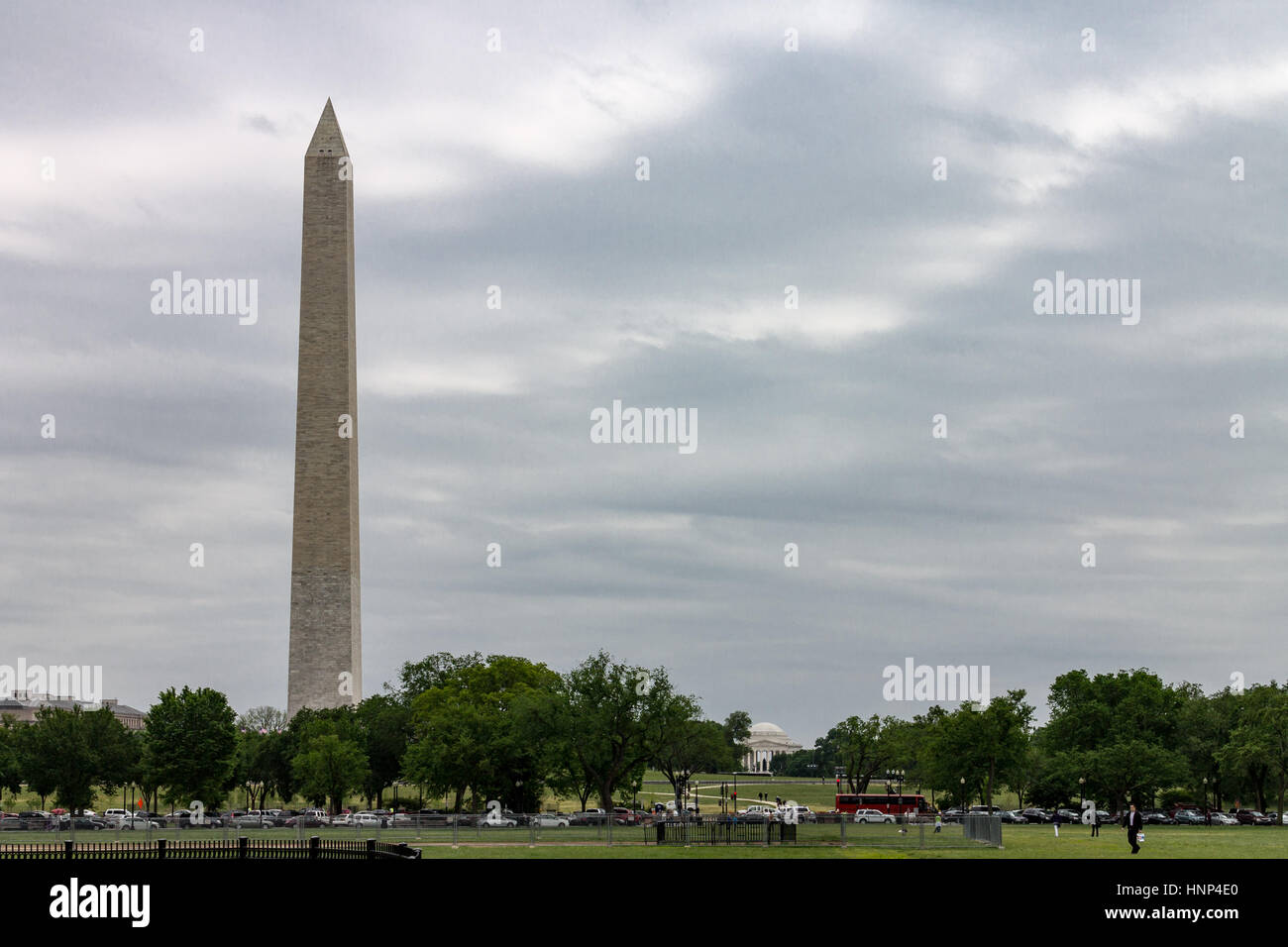 Washington Memorial Obelisk Stock Photo - Alamy
