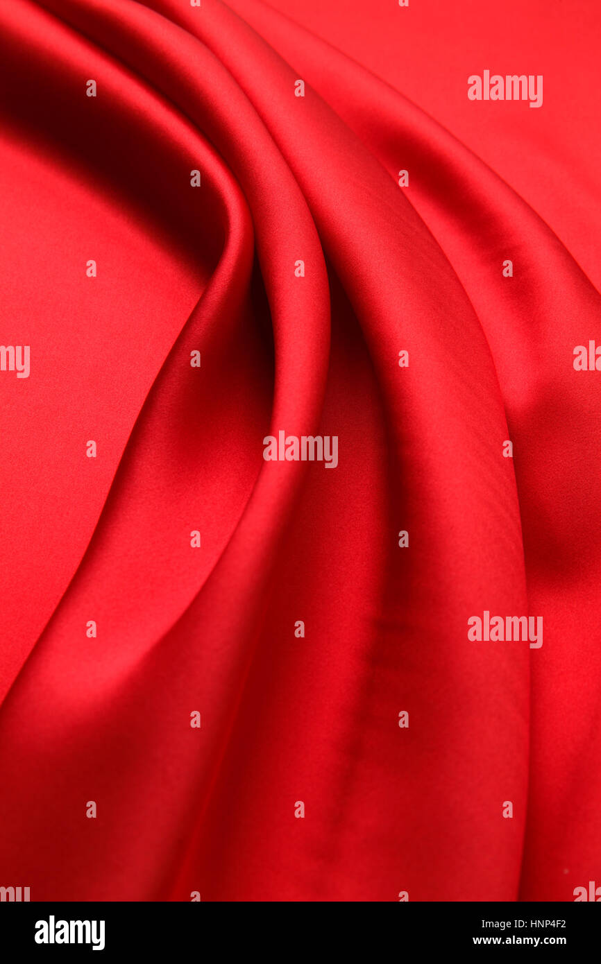 Red moire silk hi-res stock photography and images - Alamy