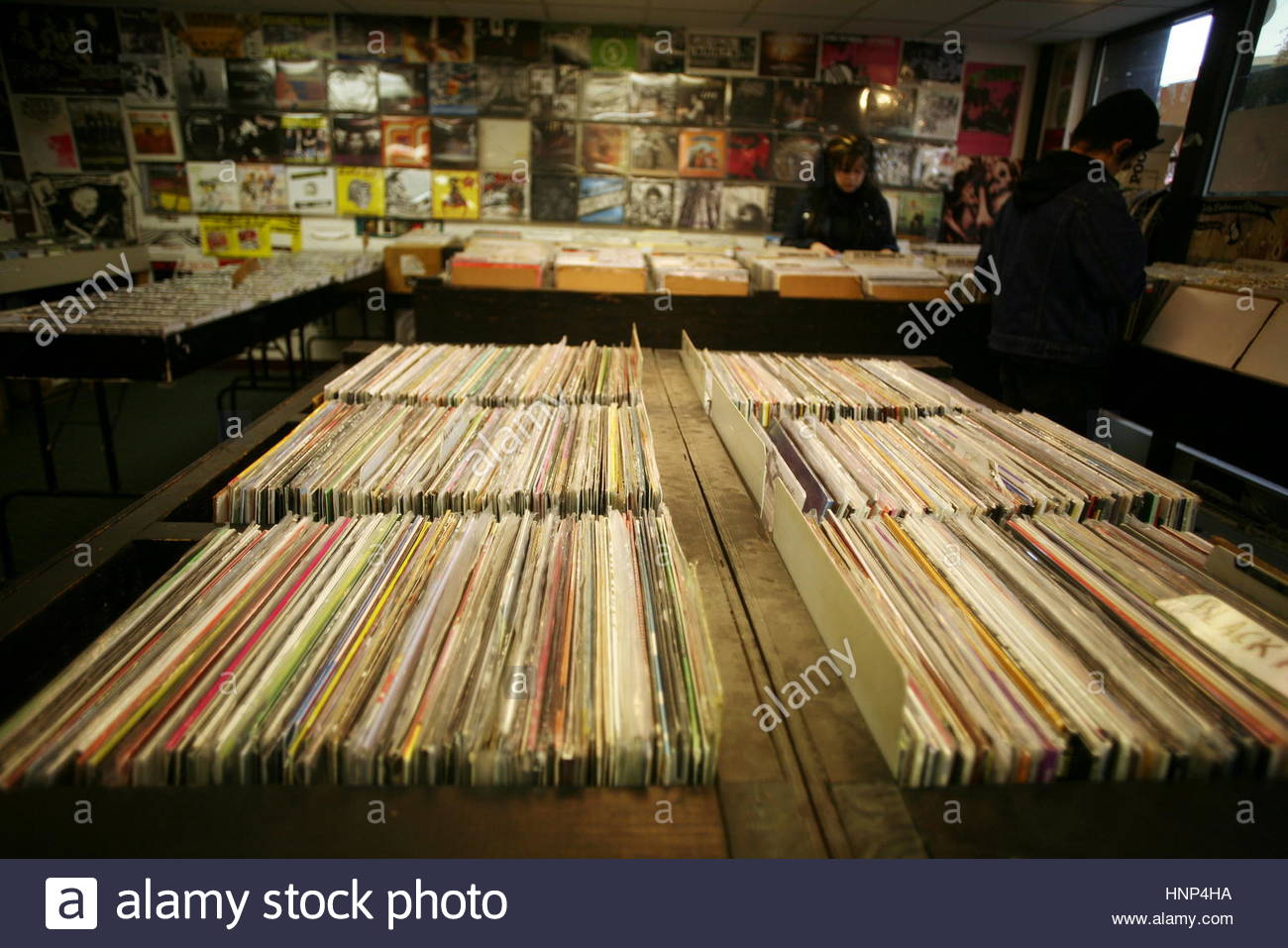 Vintage Record Store Stock Photos & Vintage Record Store Stock Images ...
