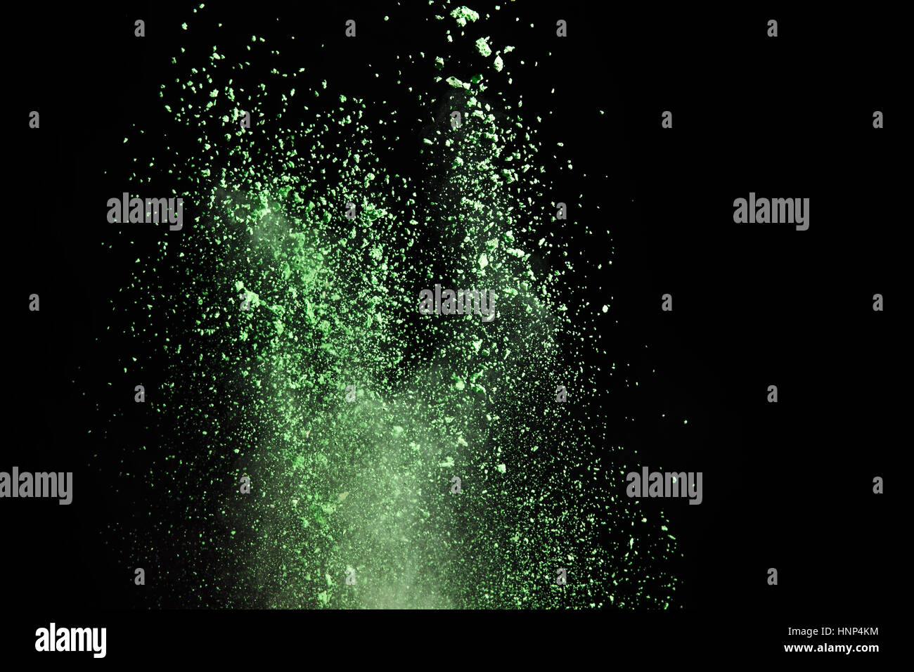 Green powder hi-res stock photography and images - Alamy