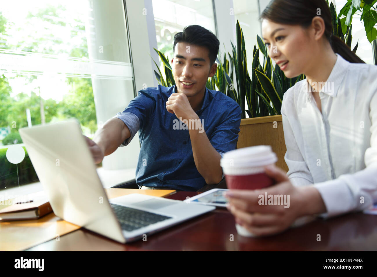 Indian people working with computers hi-res stock photography and ...