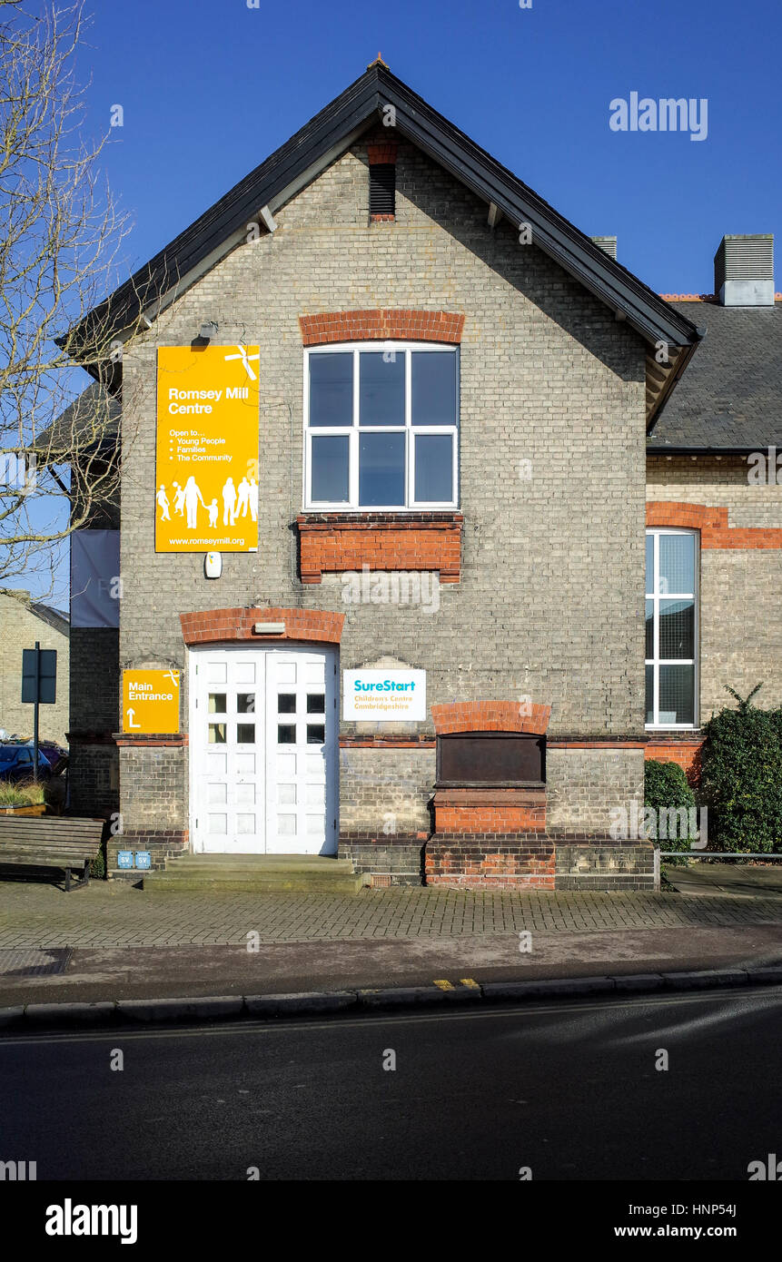 Romsey mill cambridge hi-res stock photography and images - Alamy