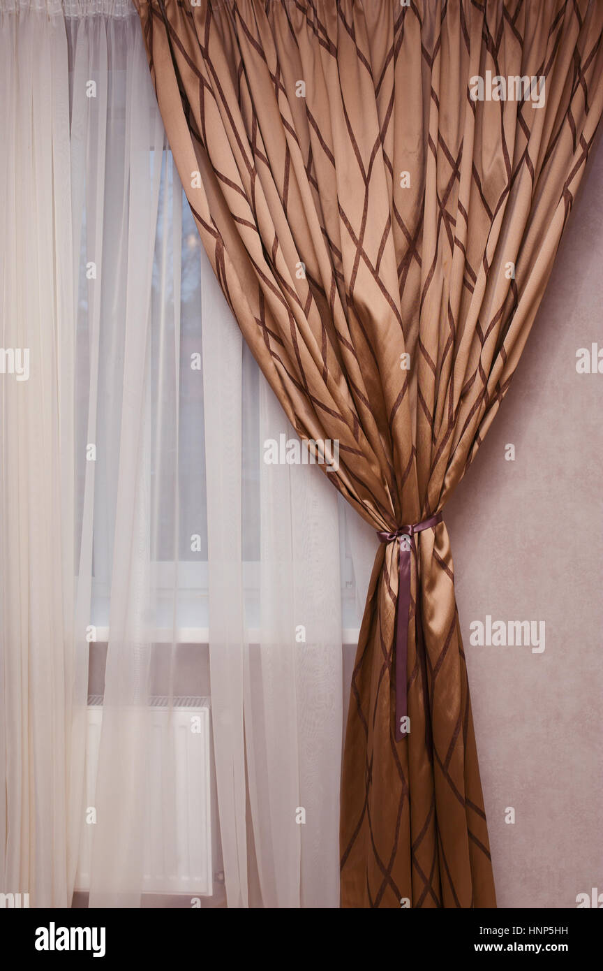 Tv curtain hi-res stock photography and images - Alamy