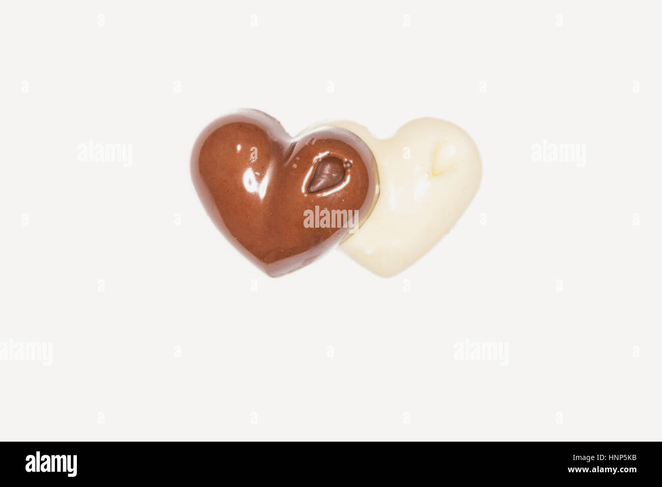 Chocolate Heart Wallpaper