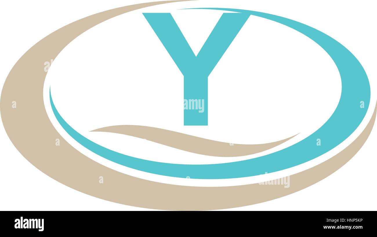 Y beach Stock Vector Images - Alamy