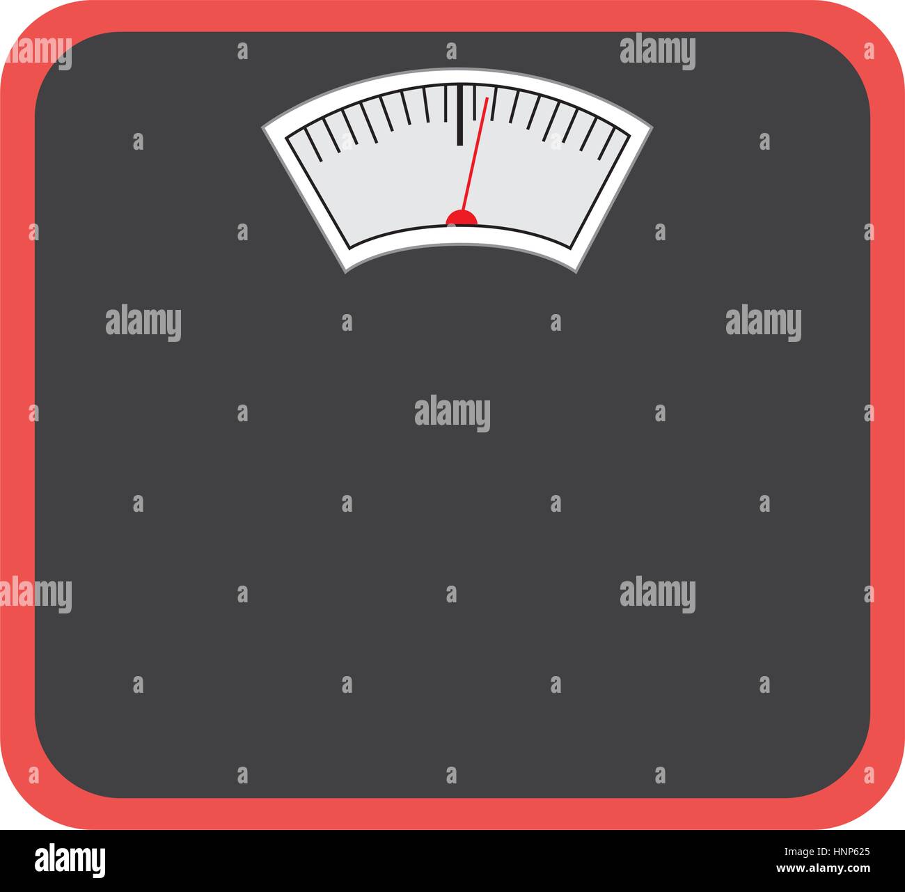 color silhouette with scales for weight control vector illustration ...