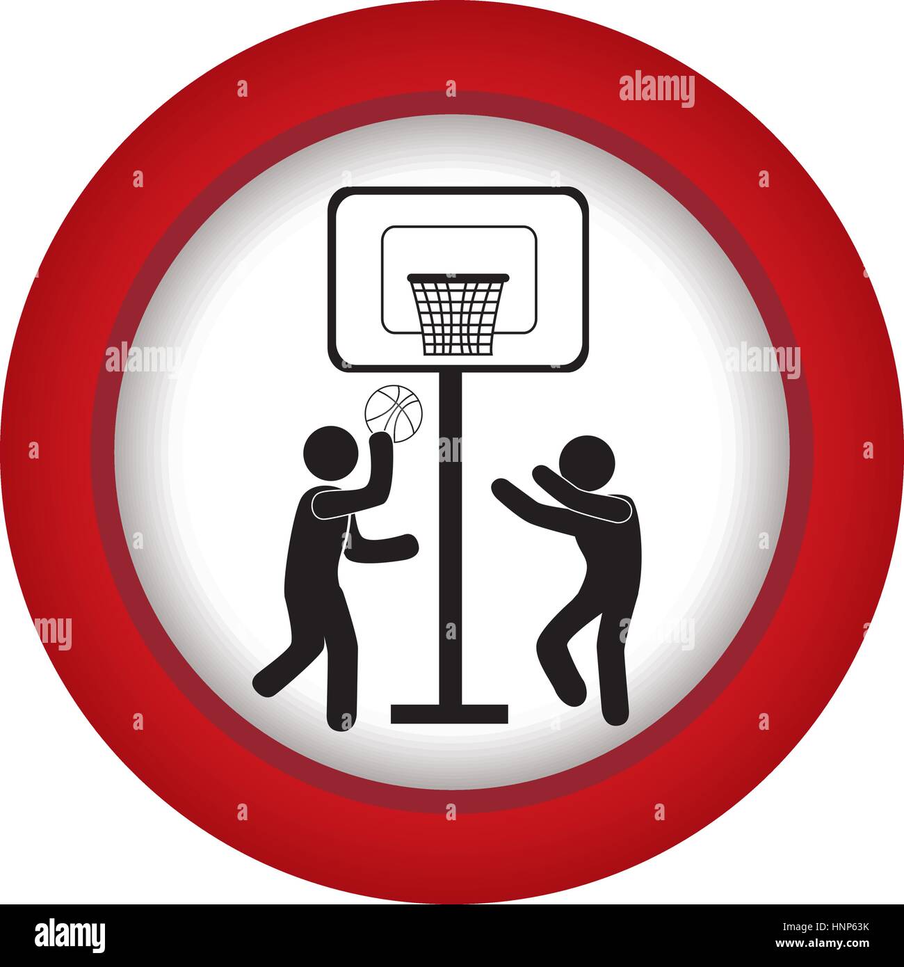 Nba player playing Stock Vector Images - Alamy