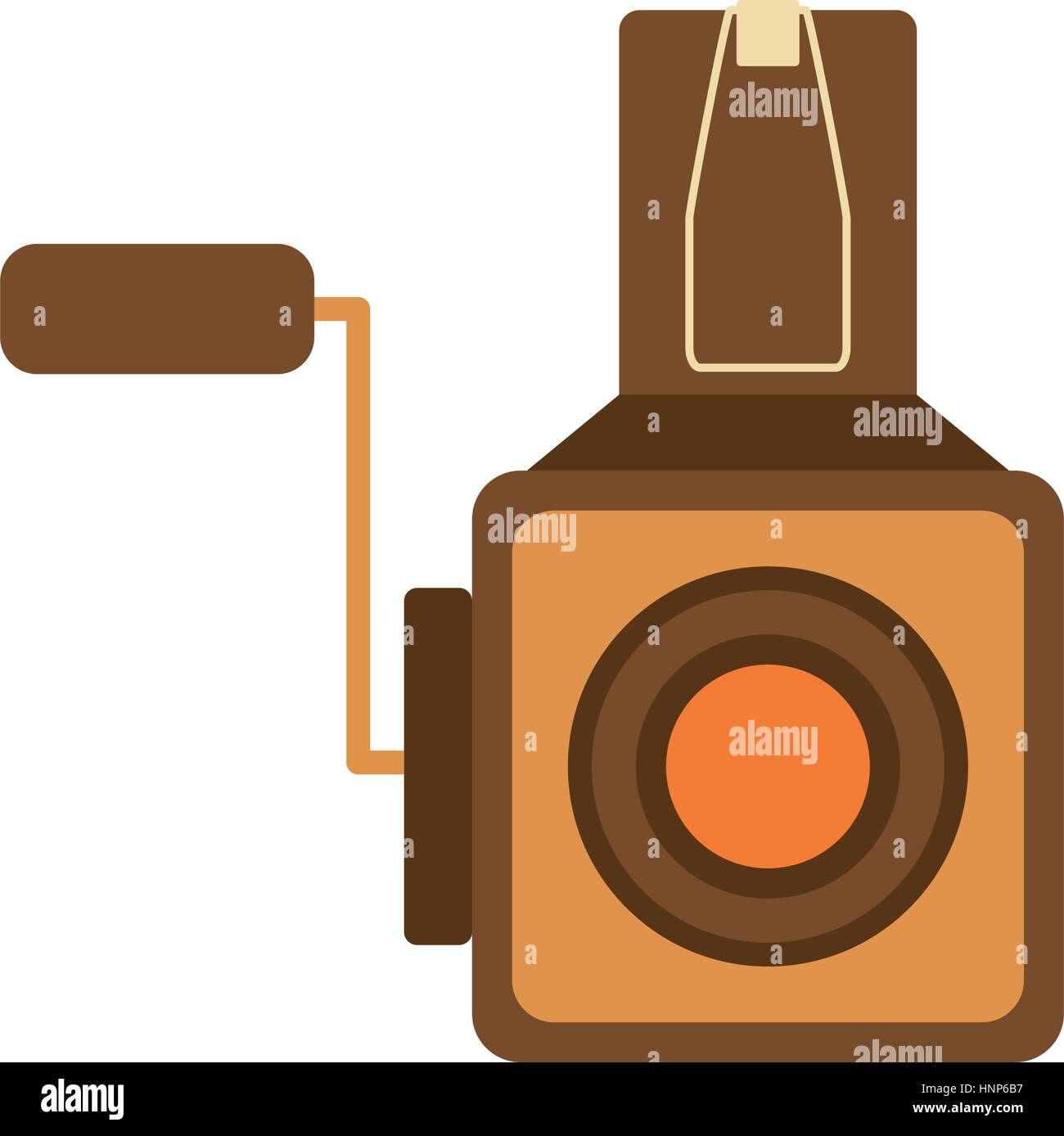 Vintage photographic camera icon vector illustration graphic design ...