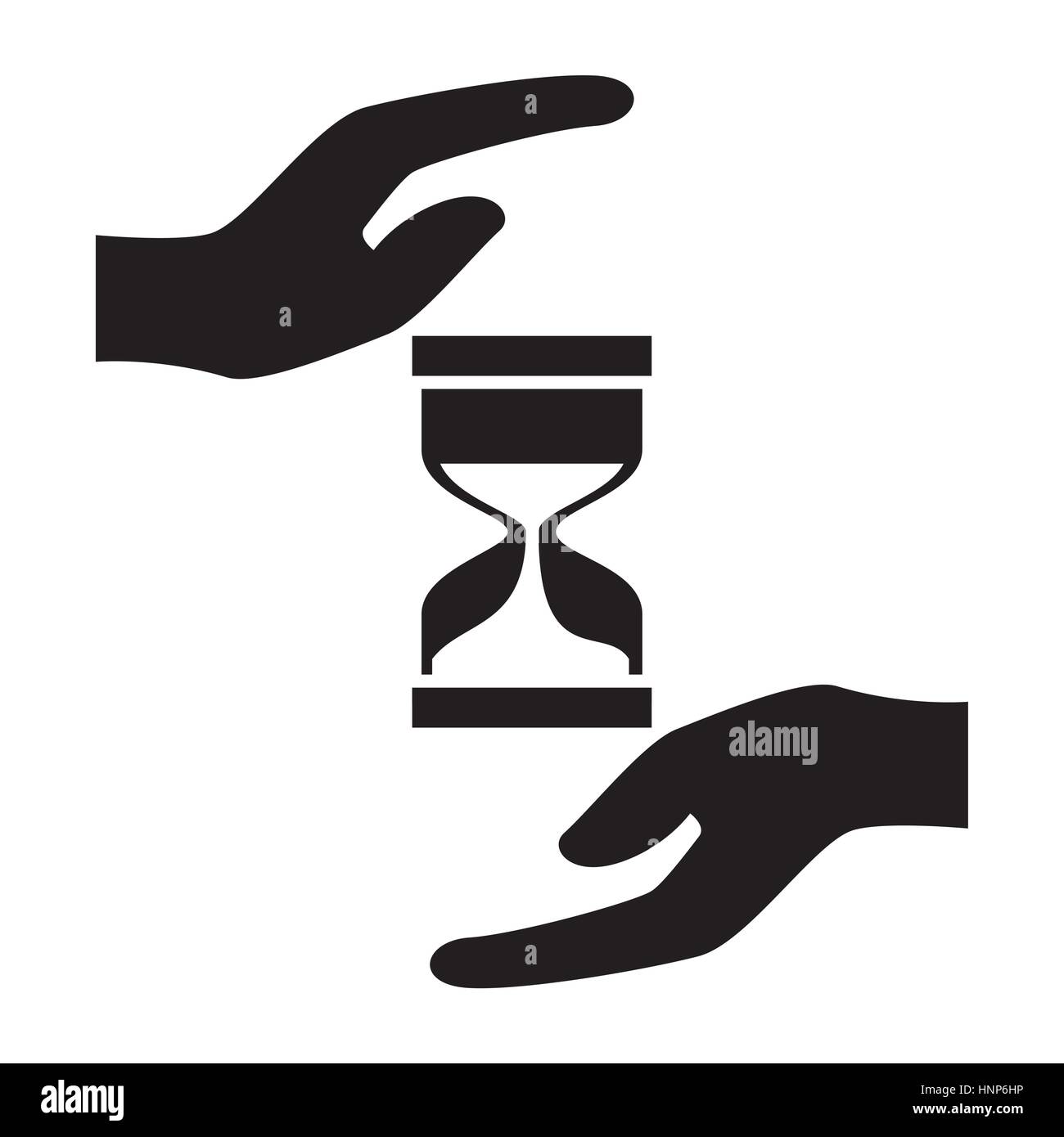 hourglass time isolated icon vector illustration design Stock Vector ...