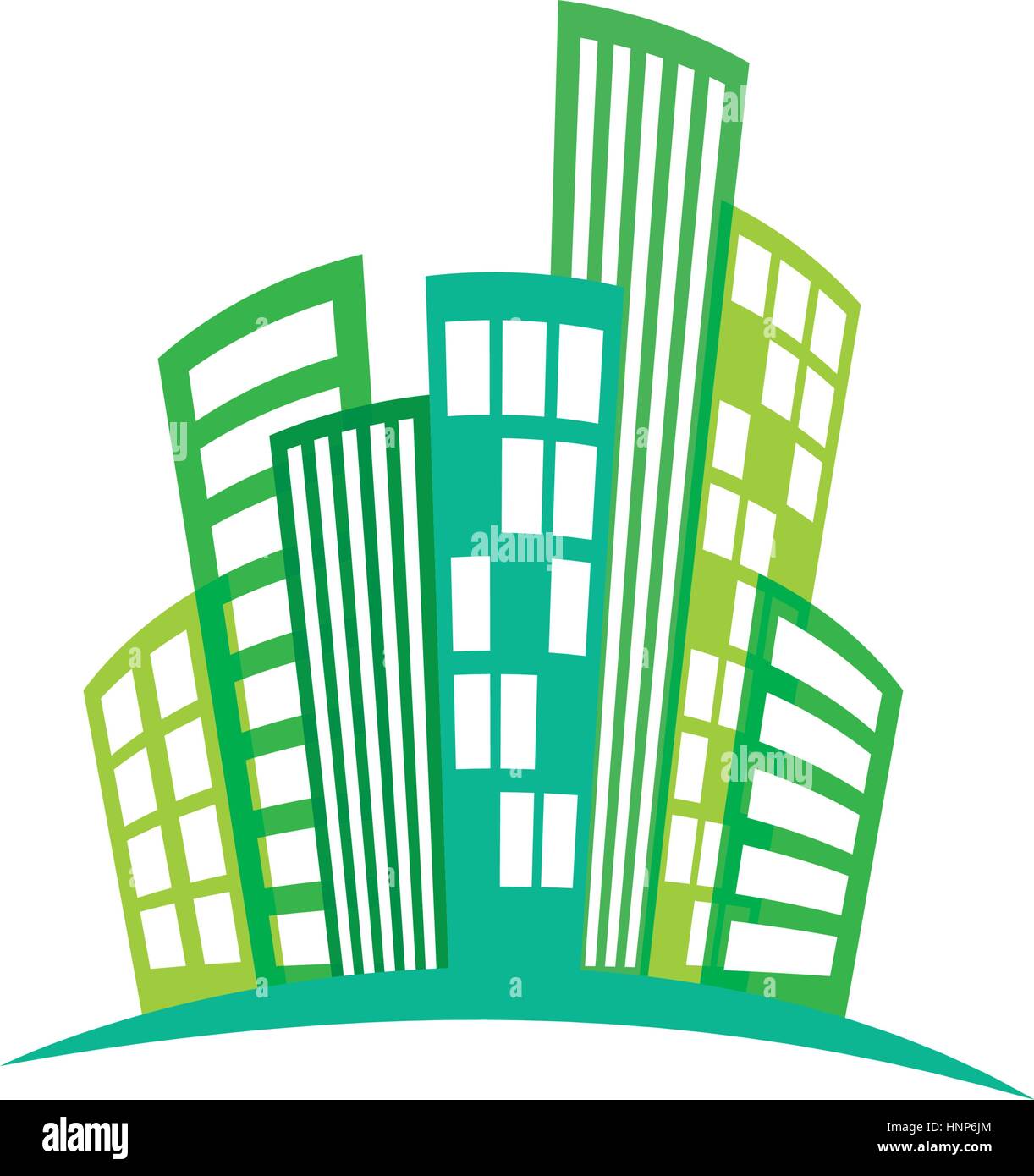 city buildings symbol Stock Vector Image & Art - Alamy