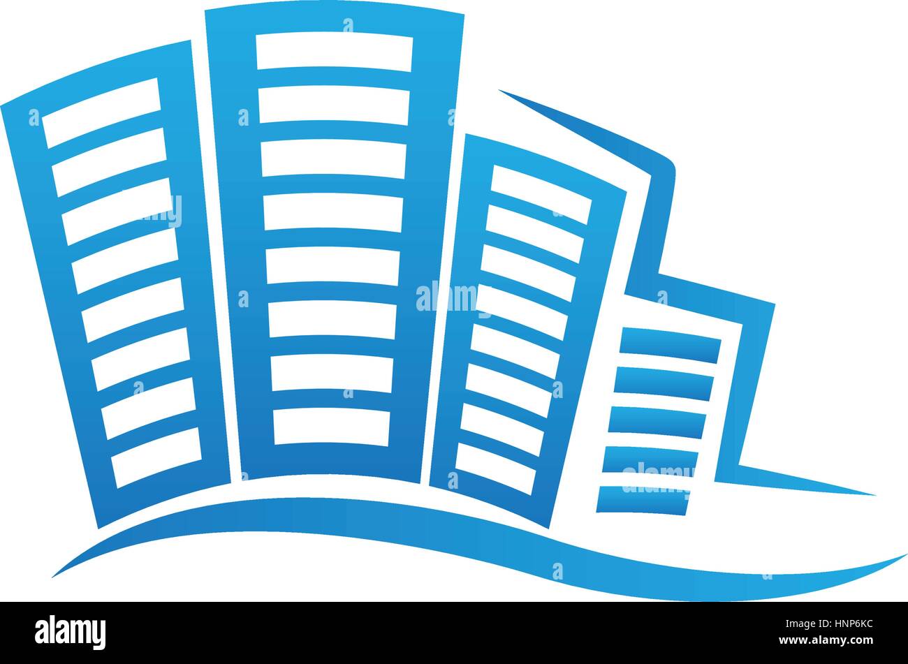 city buildings symbol icon vector illustration graphic design Stock ...