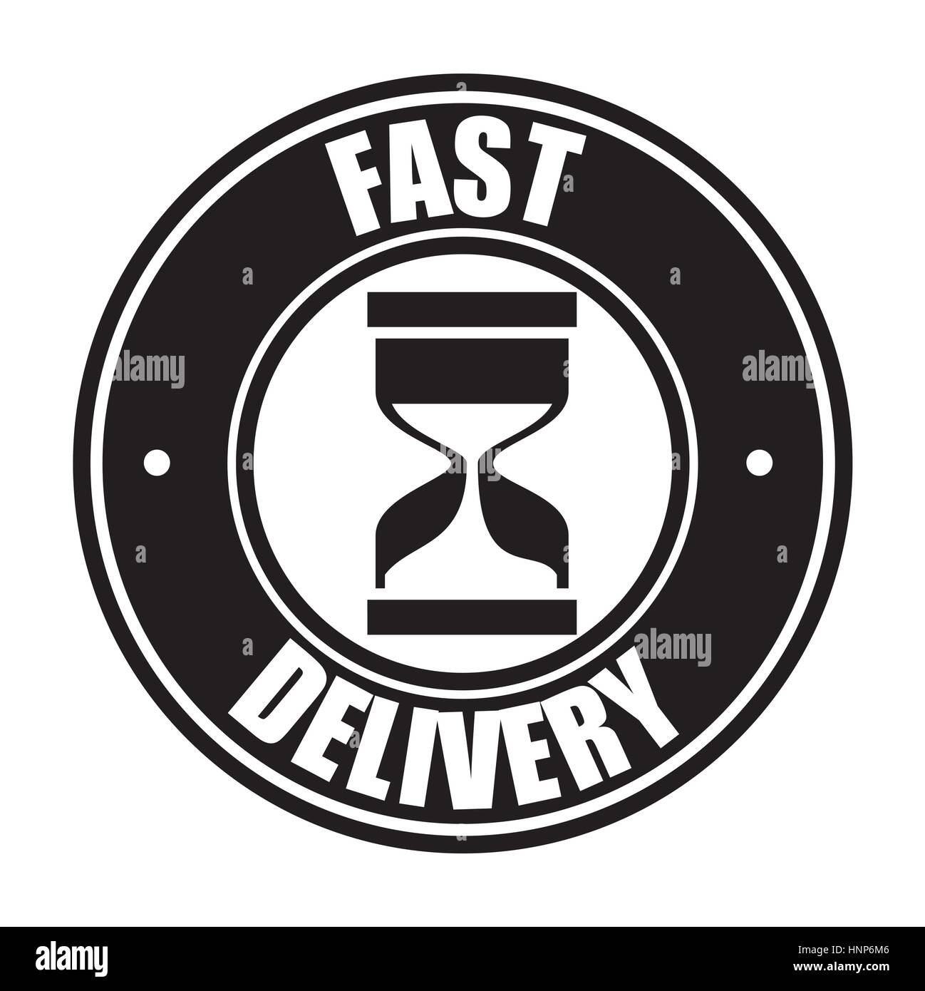 fast delivery service icon vector illustration design Stock Vector ...