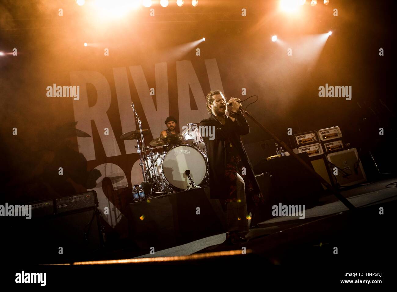 Rival sons band hi-res stock photography and images - Alamy