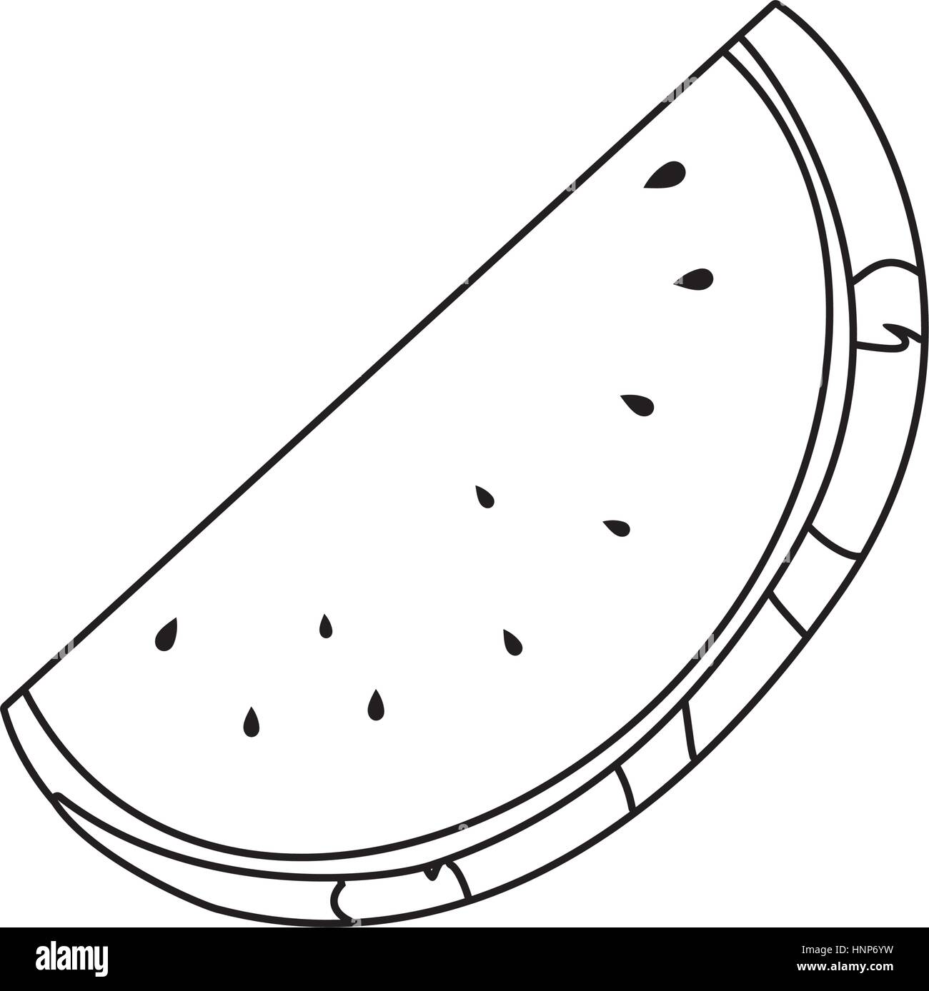 Line drawing fruit Stock Vector Image & Art - Alamy