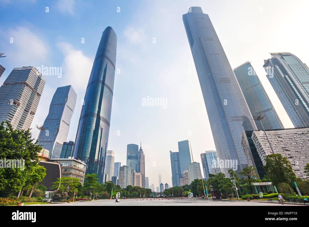 Urban architecture in Guangzhou,China Stock Photo - Alamy