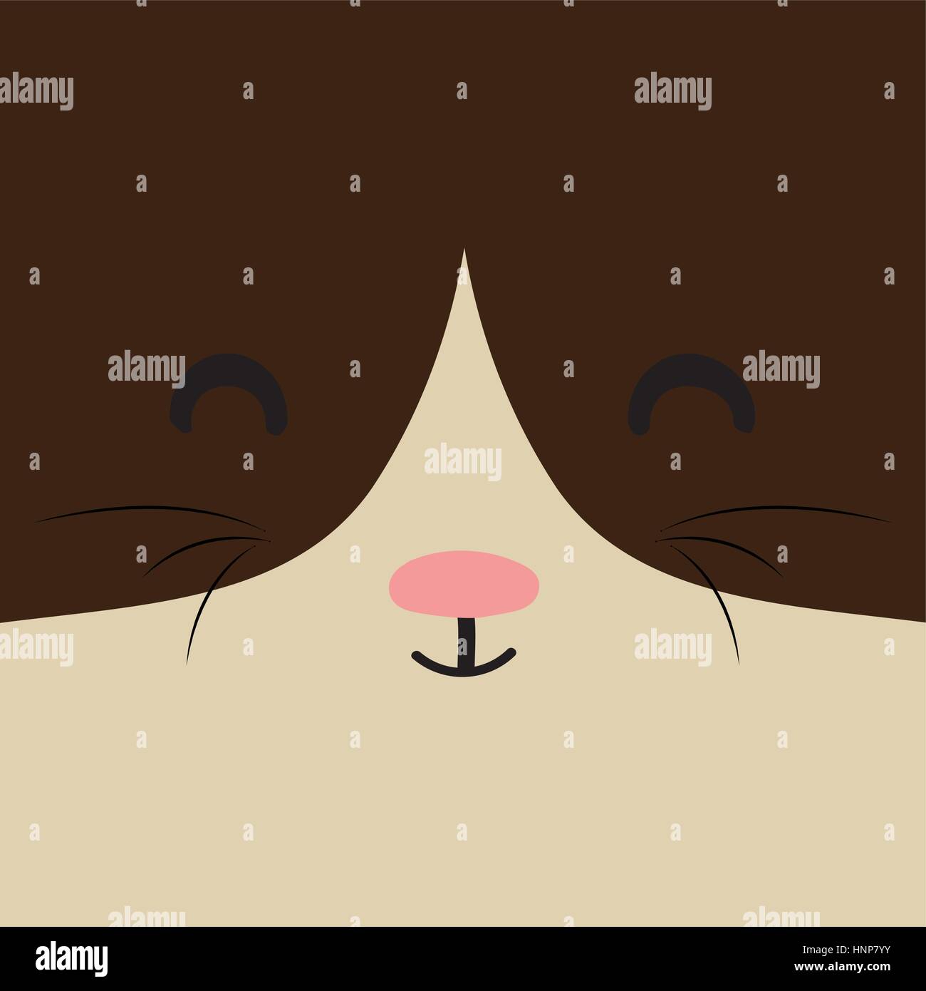 Cartoon cat Background Stock Vector Image & Art - Alamy