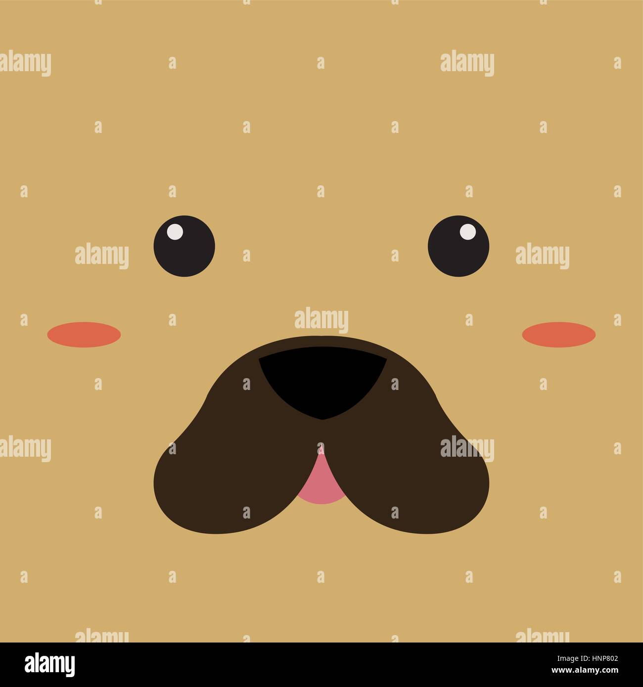 Cartoon dog Background Stock Vector Image & Art - Alamy