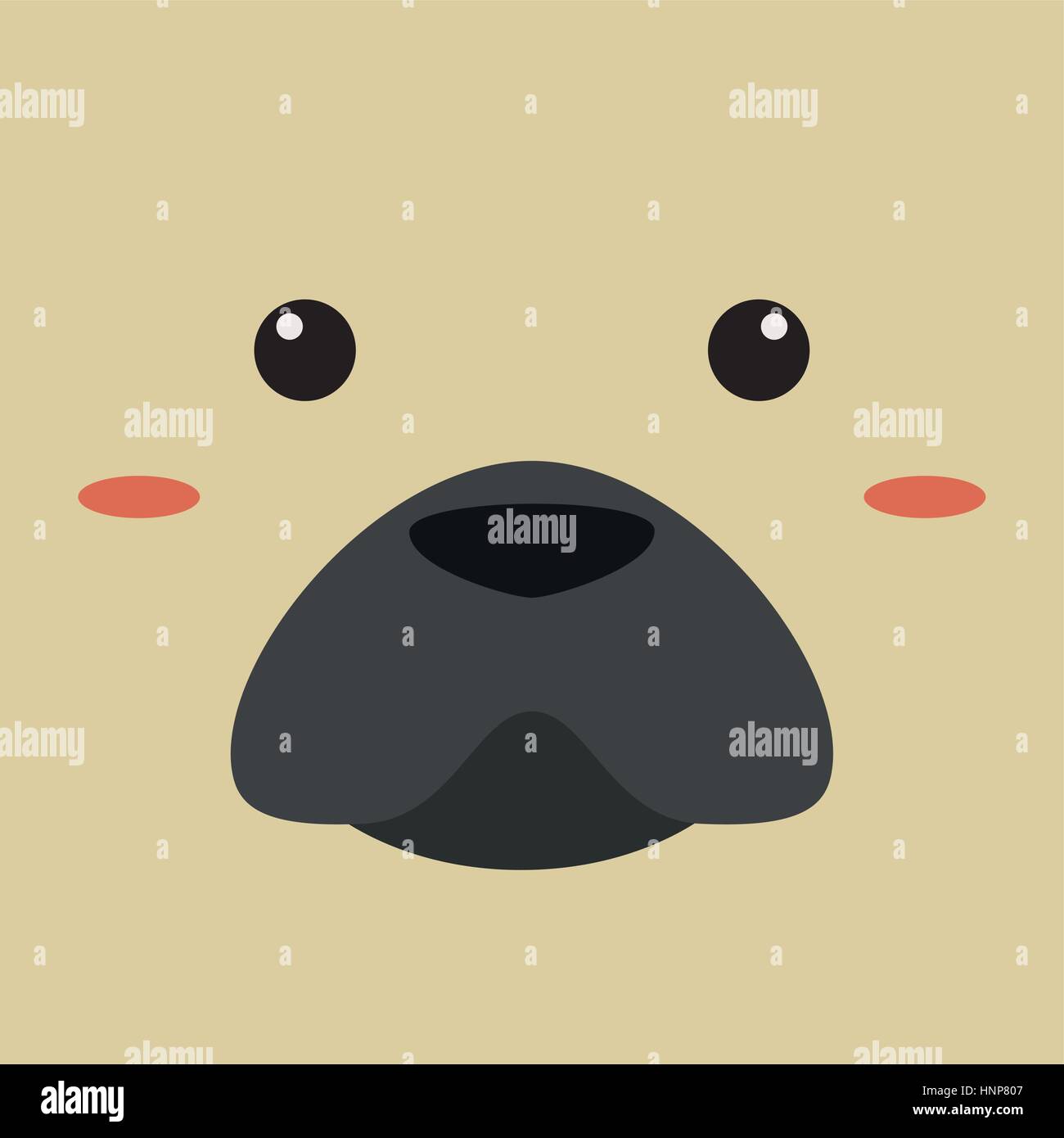 Cartoon dog Background Stock Vector Image & Art - Alamy