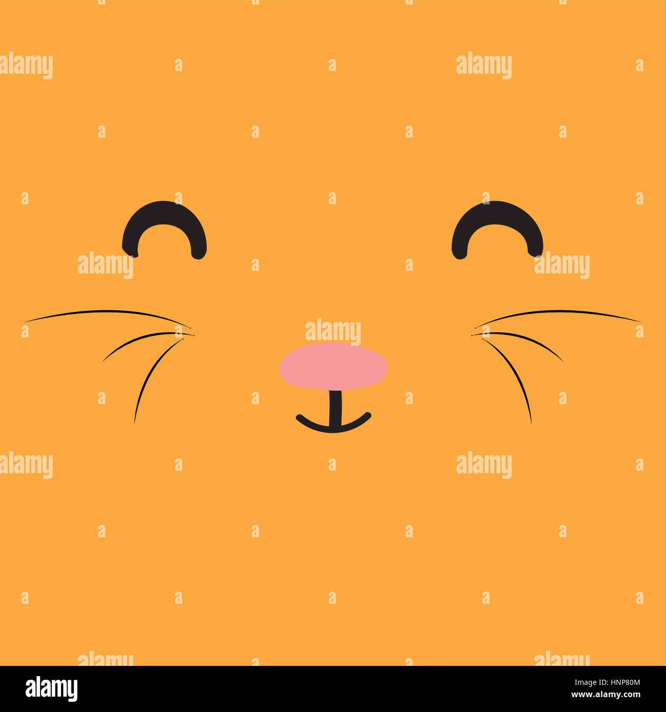 Cartoon cat Background Stock Vector Image & Art - Alamy