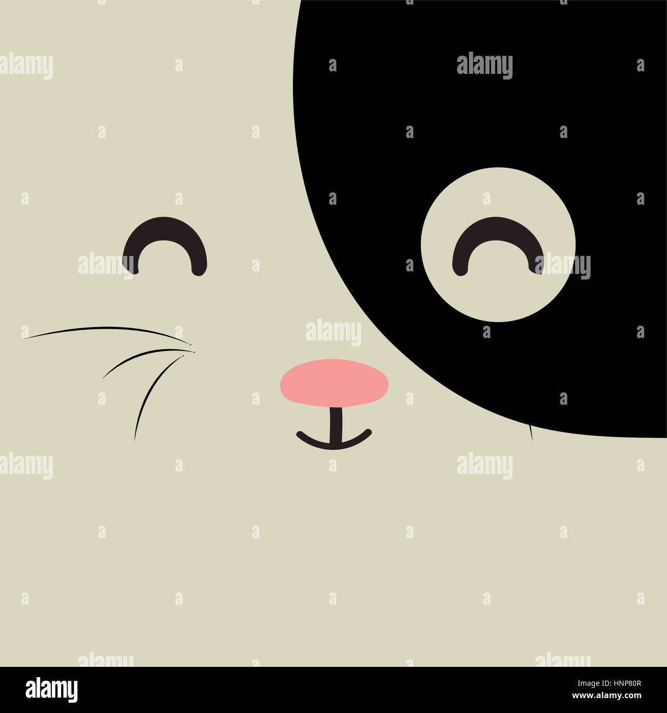 Cartoon cat Background Stock Vector Image & Art - Alamy