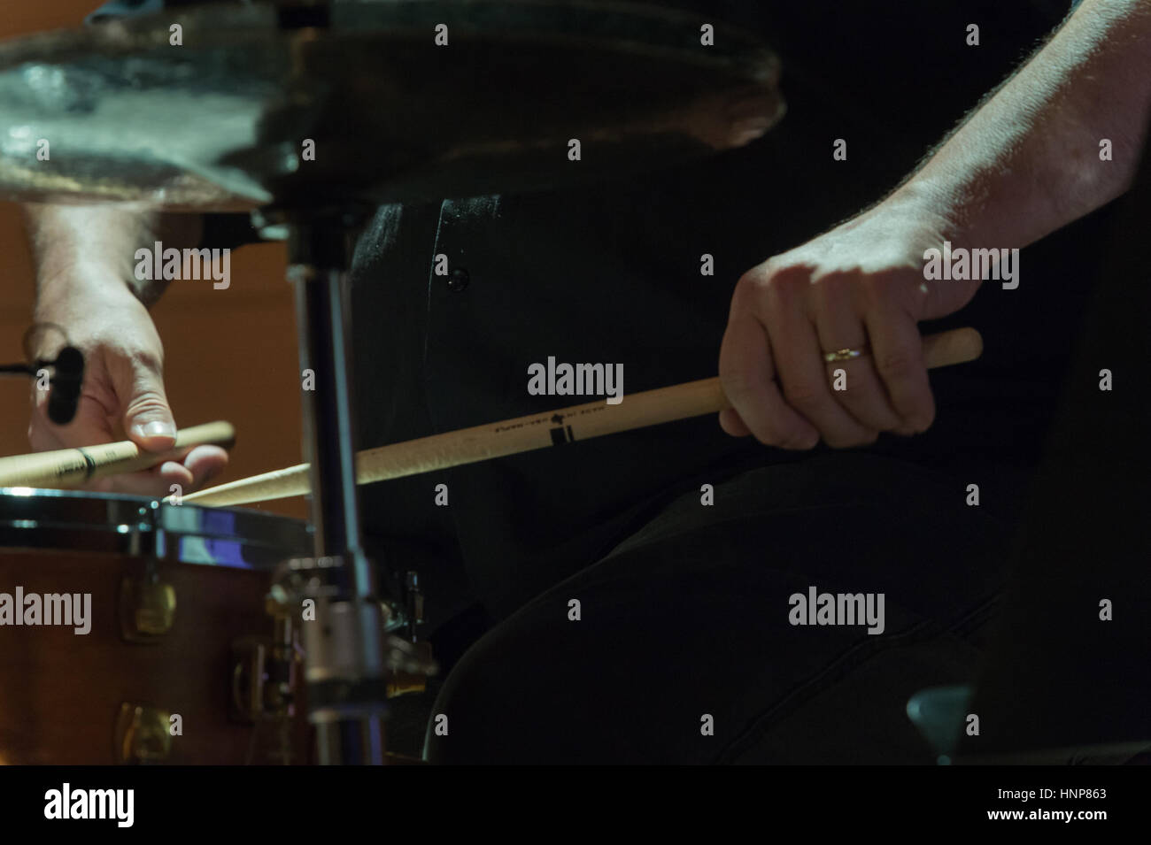 Rome, Italy. 14th Feb, 2017. Mirko Guerrini Italian musician, multi ...
