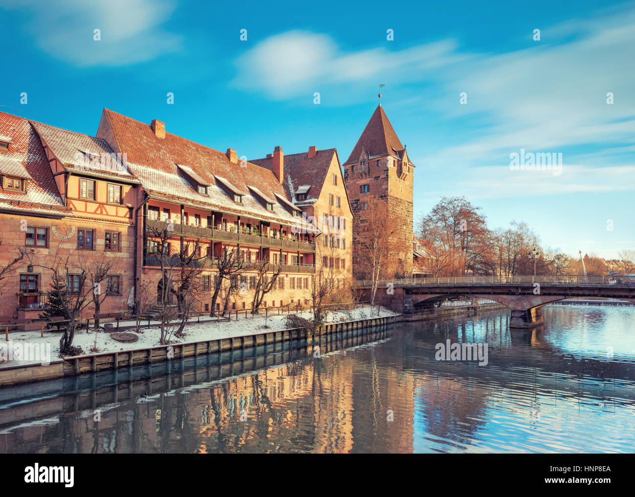 Medieval city Nuremberg, Germany Stock Photo - Alamy