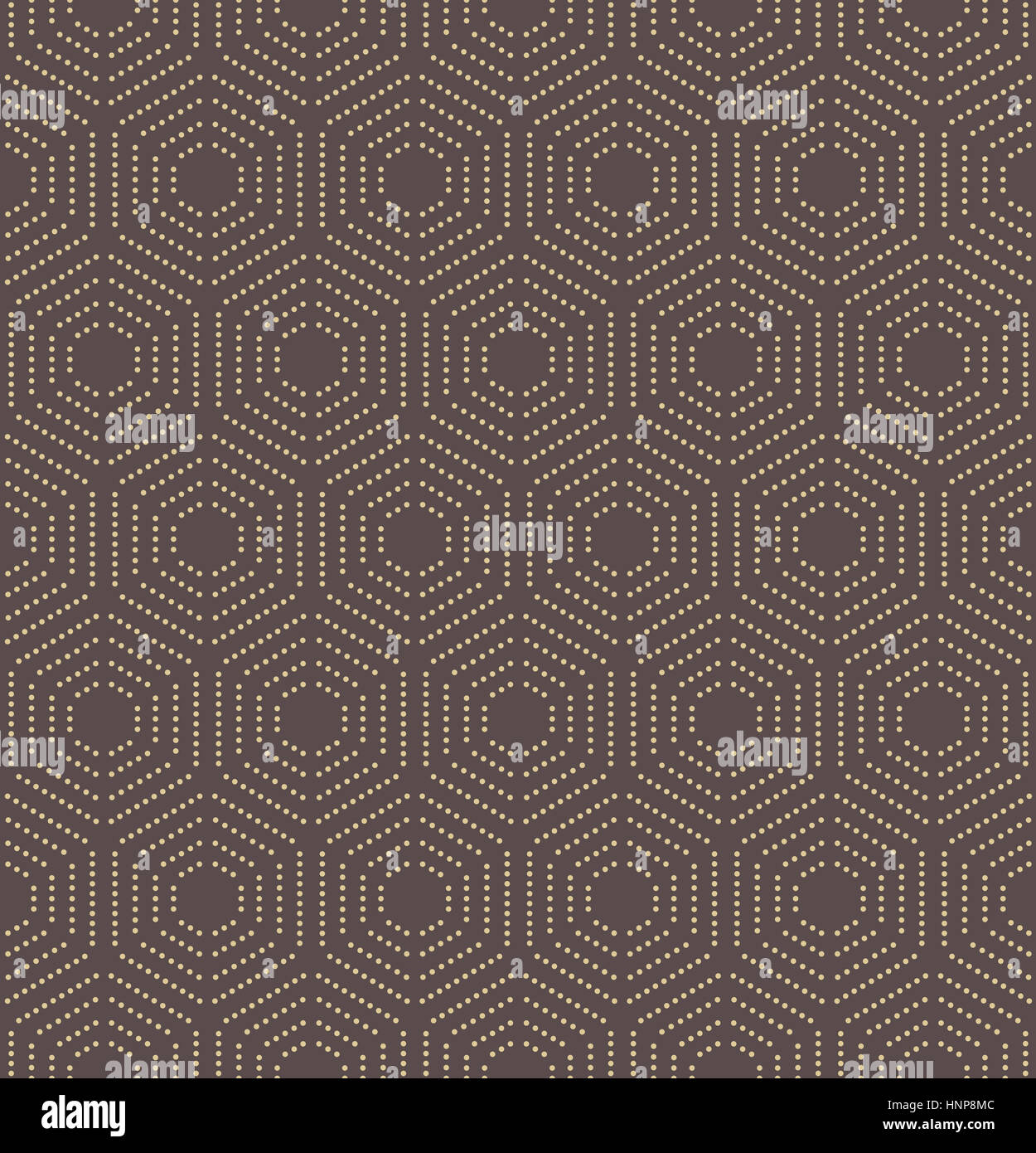 Brown dotted line pattern wallpaper hi-res stock photography and images ...
