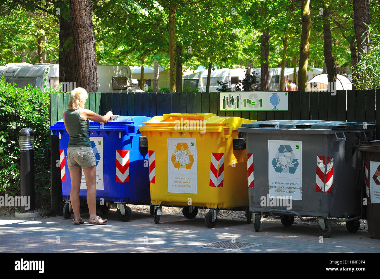 Bins illustration hi-res stock photography and images - Alamy