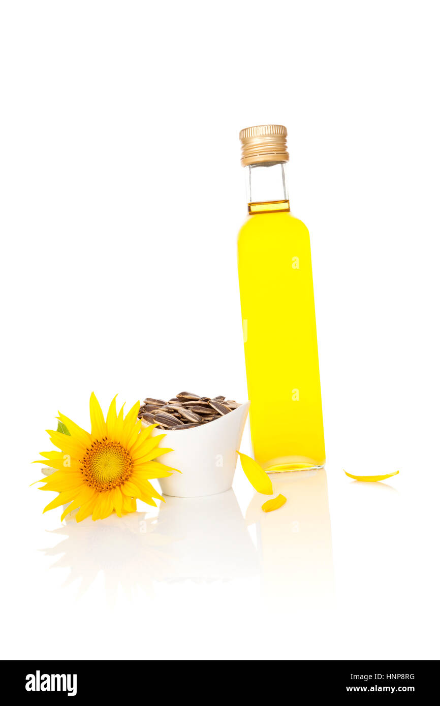 Oil seed in flower Cut Out Stock Images & Pictures - Alamy