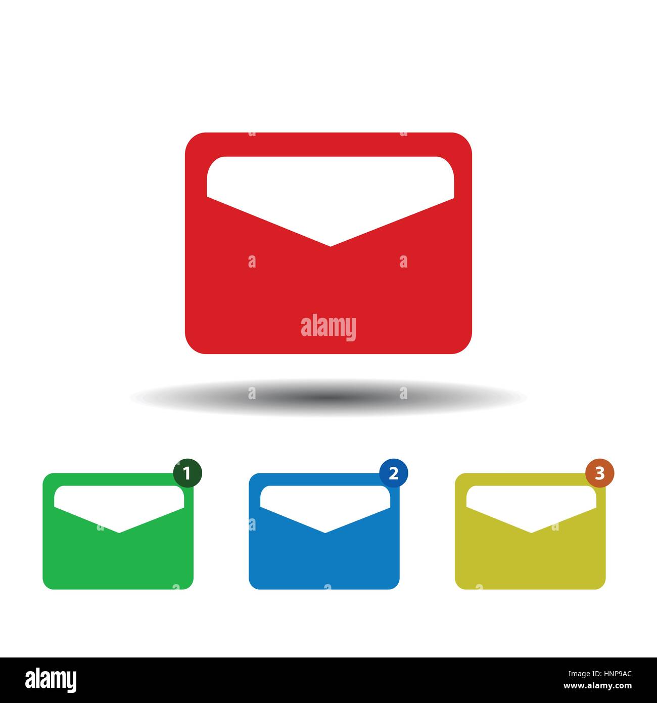 Address logos Cut Out Stock Images & Pictures - Alamy